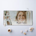 Personalized Photo Collage Desk Mat | Zazzle