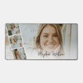 Personalized Photo Collage Desk Mat | Zazzle