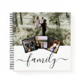 Personalized Photo Collage Family Notebook | Zazzle