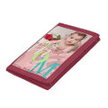 Personalized Photo Collage For Her Trifold Wallet | Zazzle