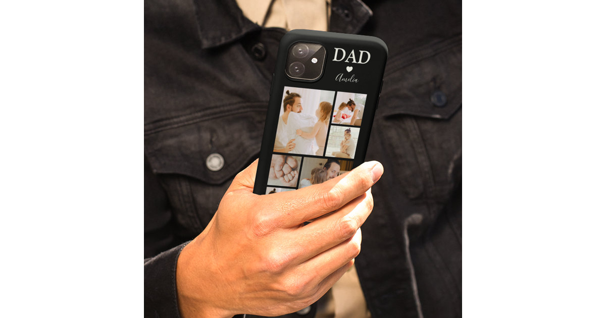 Personalized Photo Collage iPhone / iPad case | Zazzle