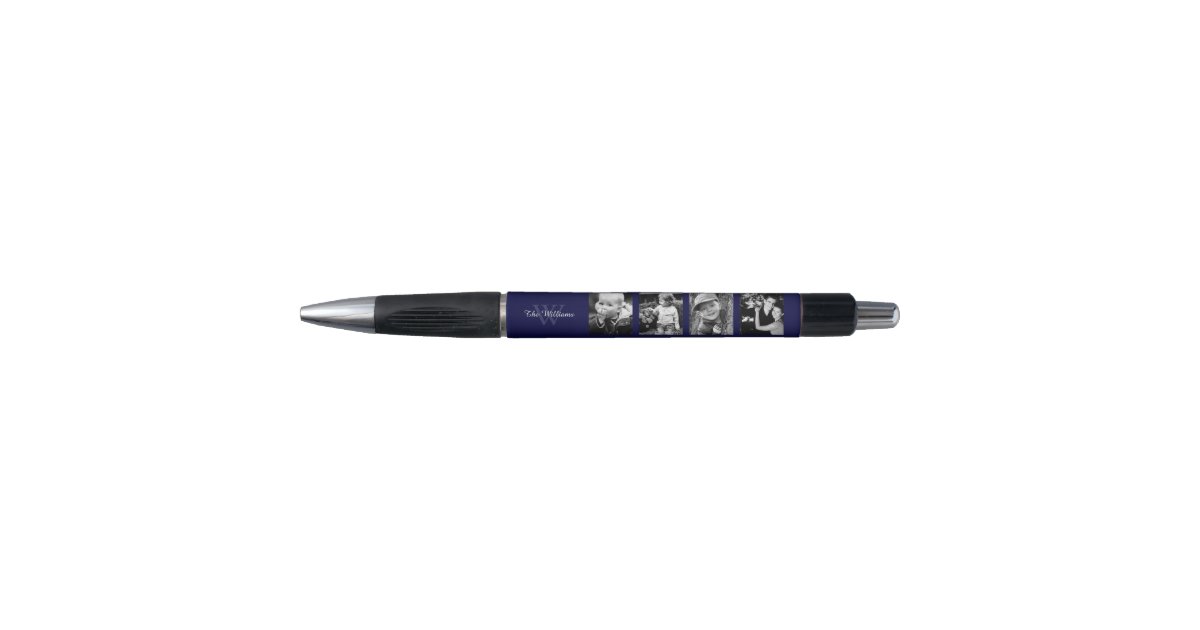 Personalized Photo Collage Pen | Zazzle