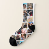 Personalized Photo Collage Socks | Zazzle