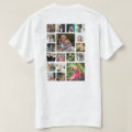 Personalized Photo Collage T-Shirt | Zazzle