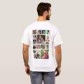 Personalized Photo Collage T-Shirt | Zazzle