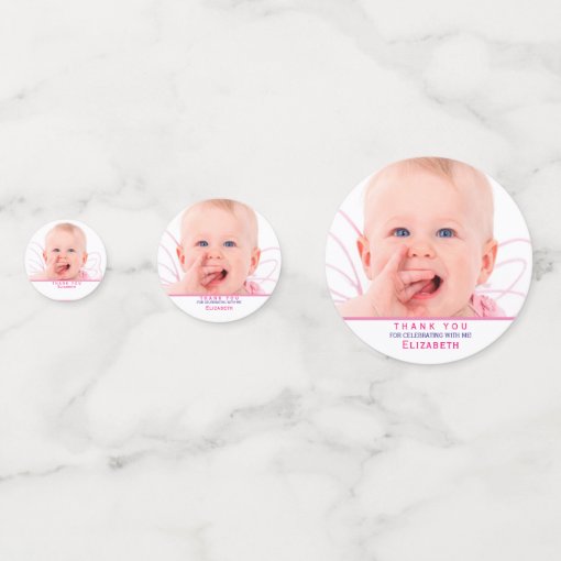 Personalized Photo Confetti | Zazzle