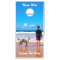 Personalized Photo Cornhole Set Custom Text Name | Zazzle