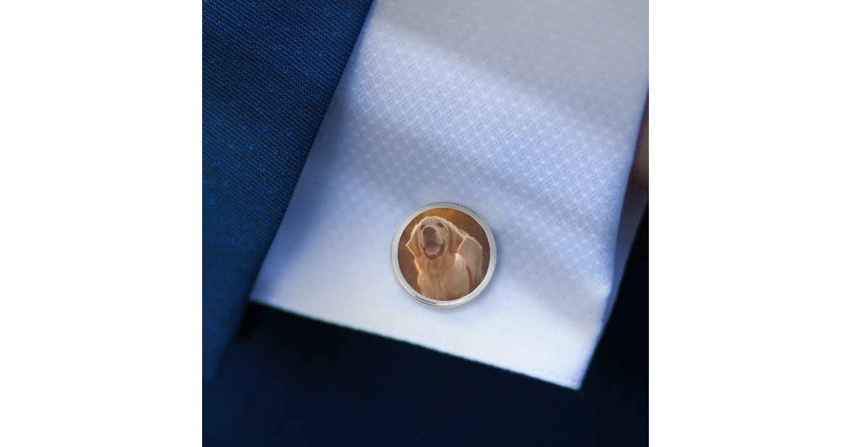 Personalized Photo Cufflinks | Zazzle