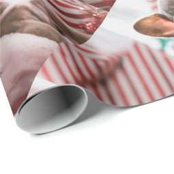 Personalized Photo Custom Wrapping Paper | Zazzle