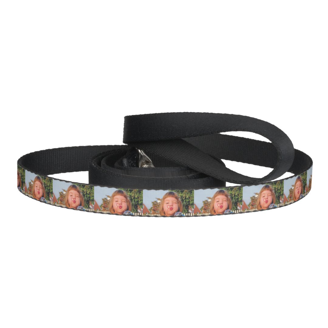Personalized photo dog leash. Make your own! Pet Leash | Zazzle