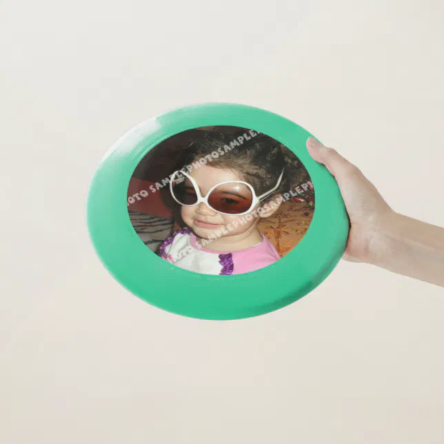 Personalized photo frisbee. Use your image! Wham-O Frisbee | Zazzle