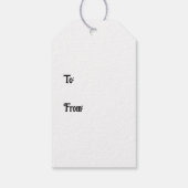 Personalized Photo Gift Tags | Zazzle