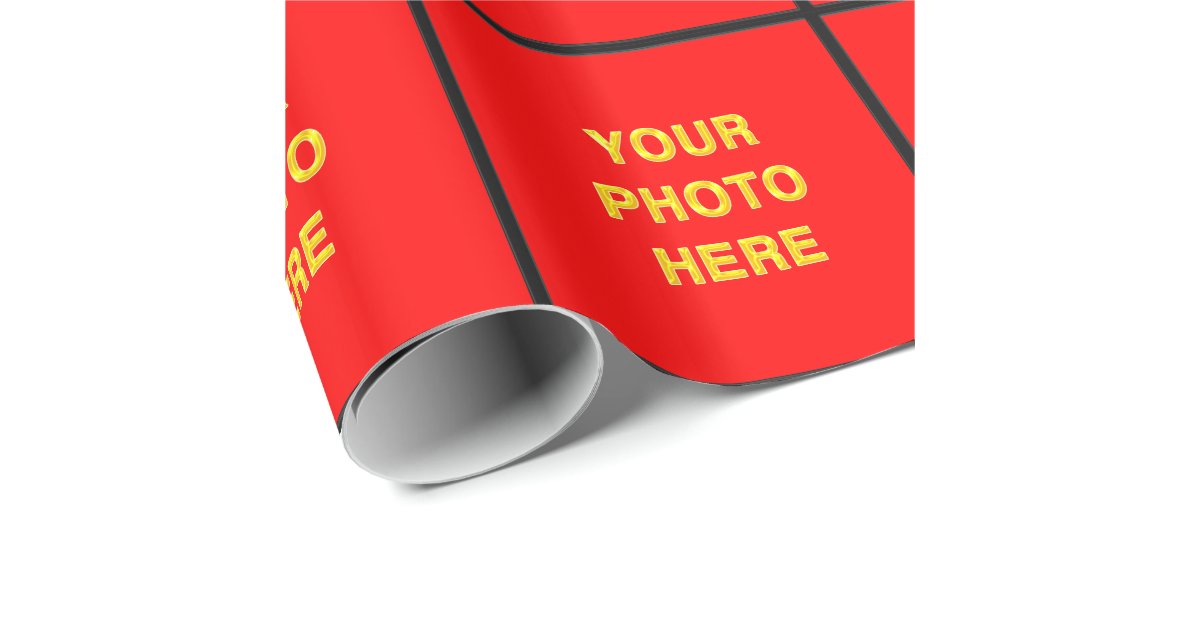 Personalized PHOTO Gift Wrapping Paper | Zazzle