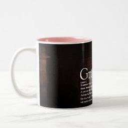 Personalized Photo Graduate Definition Two-Tone Coffee Mug | Zazzle