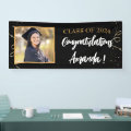 Personalized Photo Graduation Banner | Zazzle