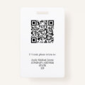 Personalized Photo ID & Logo security pass Badge | Zazzle