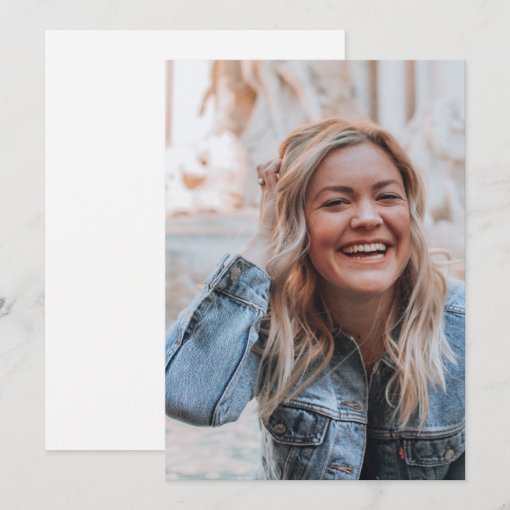 Personalized Photo Invitation | Zazzle