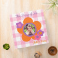 Personalized Photo Keepsake Binder | Zazzle
