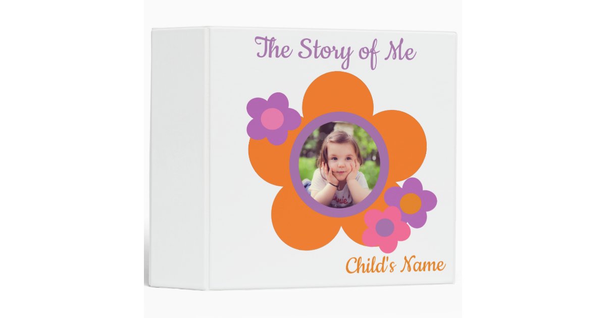 Personalized Photo Keepsake Binder No Background | Zazzle