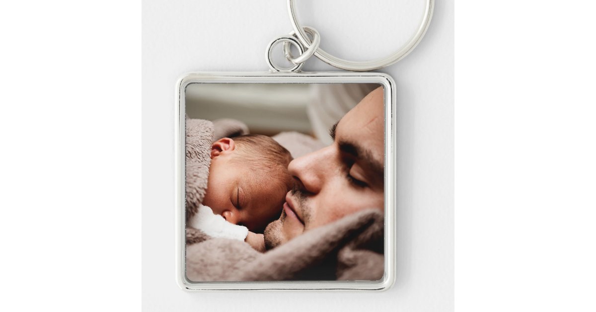 Personalized Photo Key Chain | Zazzle
