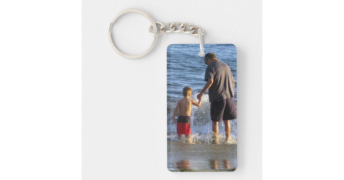 Personalized Photo Key Chain | Zazzle