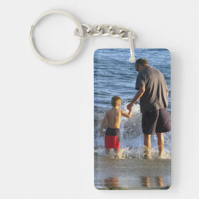 Personalized Photo Key Chain | Zazzle