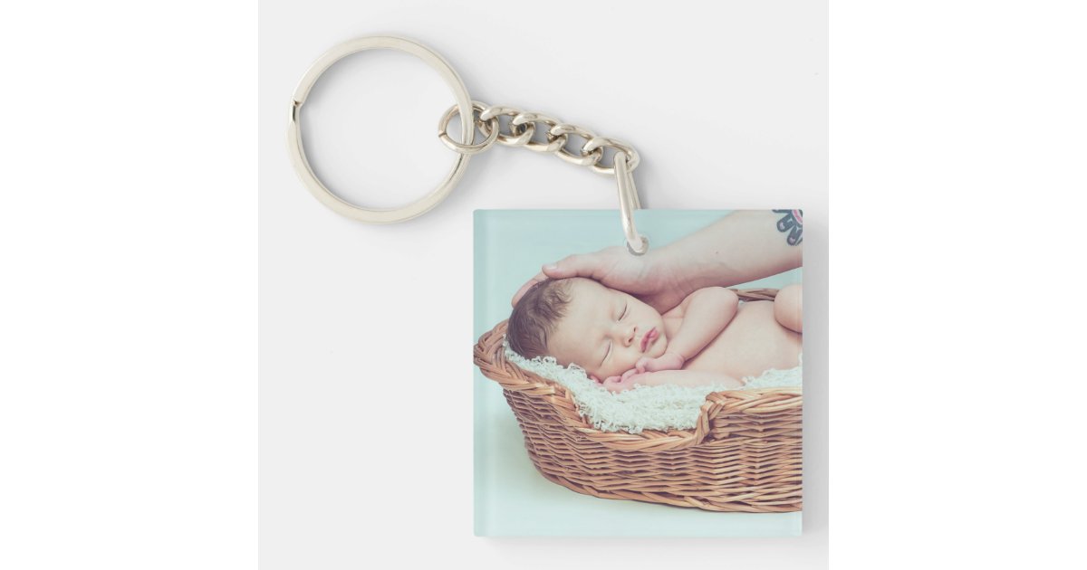 Personalized Photo Key Chain | Zazzle