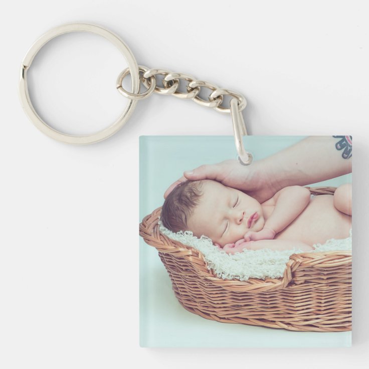 Personalized Photo Key Chain | Zazzle