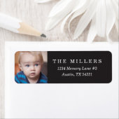 Personalized Photo Label | Zazzle