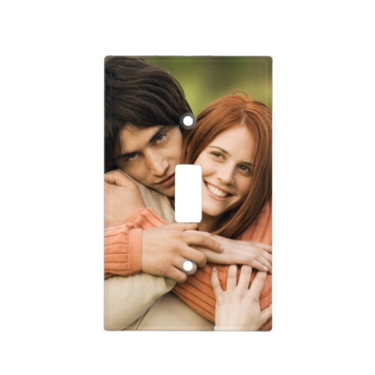 Personalized photo light switch cover | Zazzle.com