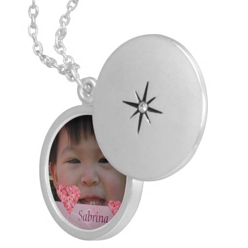Personalized Photo Locket | Zazzle