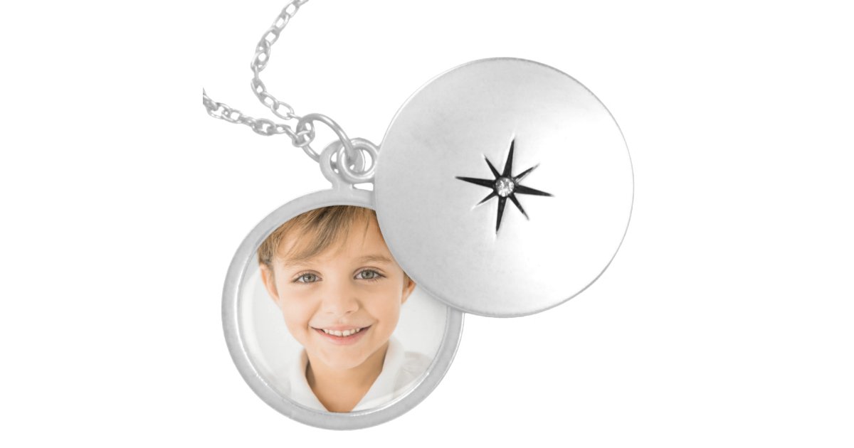 Personalized Photo Locket | Zazzle