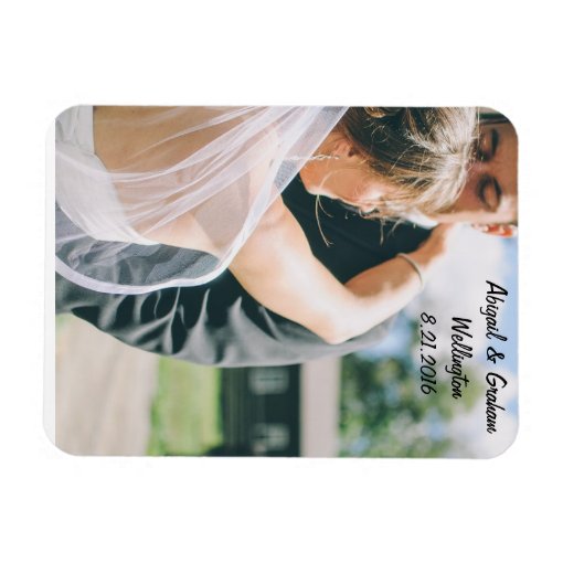Personalized Photo Magnet | Zazzle