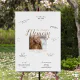 Personalized Photo Memorial Guest Message Foam Board | Zazzle