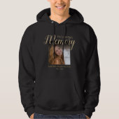 Personalized Photo Memorial Hoodie | Zazzle