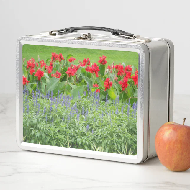 Personalized Photo Metal Lunch Box | Zazzle