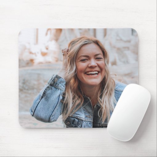 Personalized Photo Mouse Pad | Zazzle