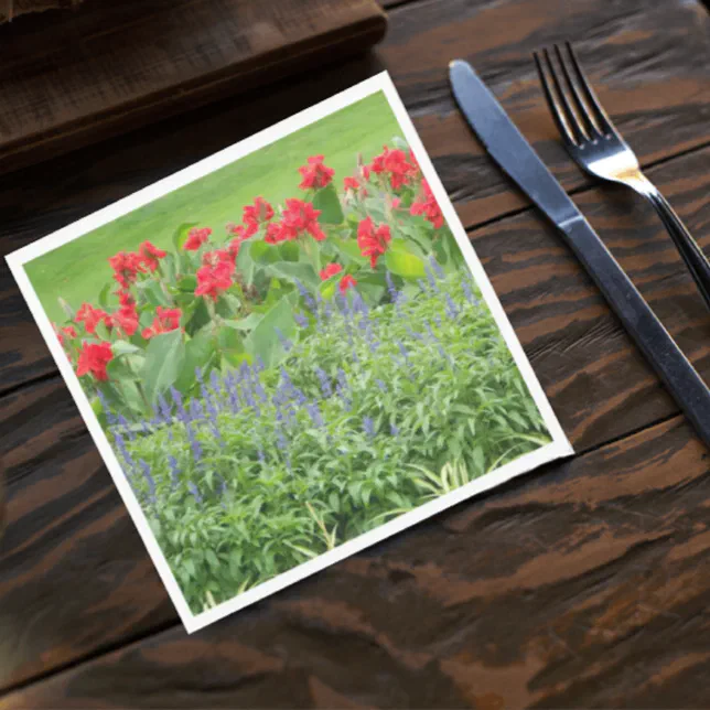 Personalized Photo Napkins | Zazzle
