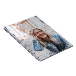 Personalized Photo Notebook | Zazzle