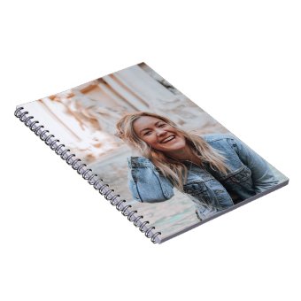 Personalized Photo Notebook | Zazzle