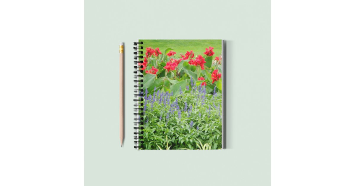 Personalized Photo Notebook | Zazzle