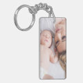 Personalized Photo of Family Key Chain | Zazzle