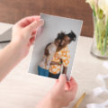 Personalized Photo Overlay Vellum Invitations | Zazzle