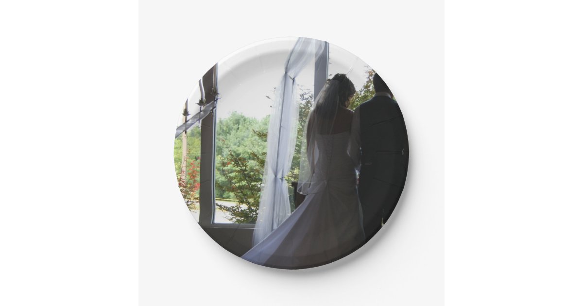 Personalized Photo Paper Plates | Zazzle