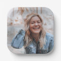Personalized Photo Paper Plates | Zazzle