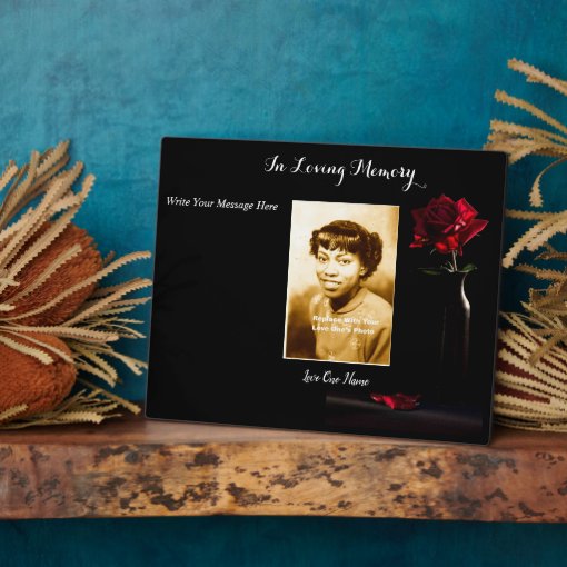 Personalized Photo plaque | Zazzle