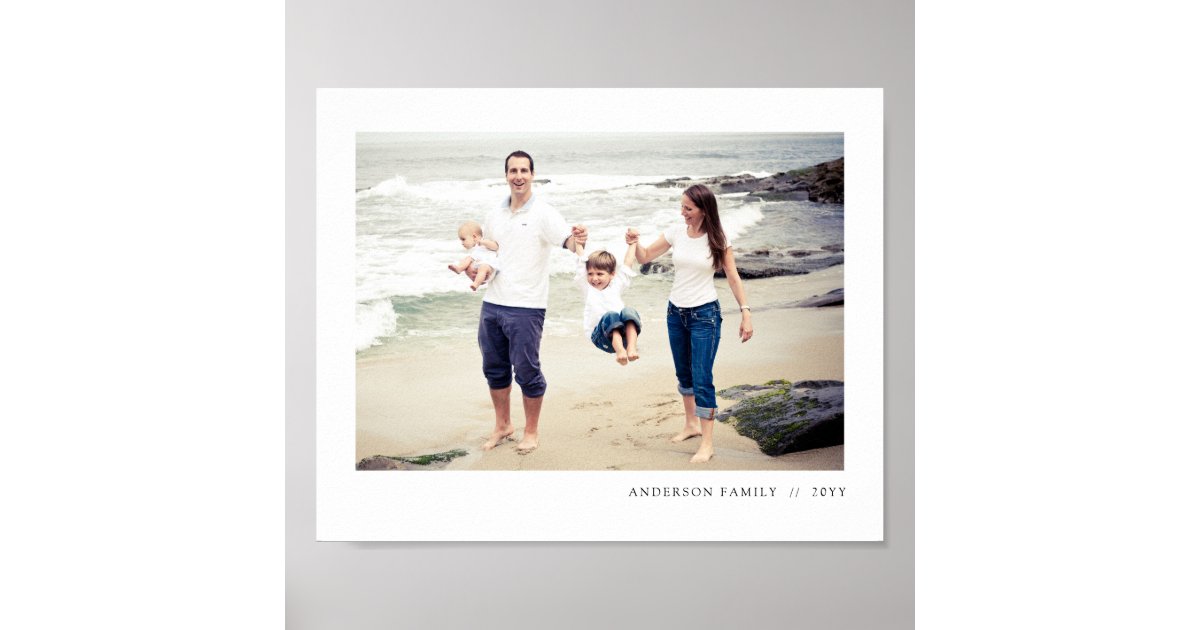 Personalized Photo Print | Zazzle
