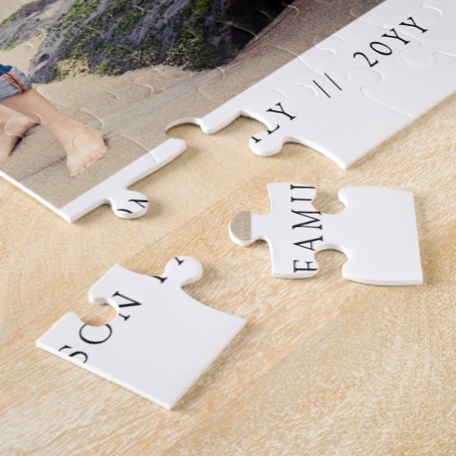 Personalized Photo Print Jigsaw Puzzle | Zazzle