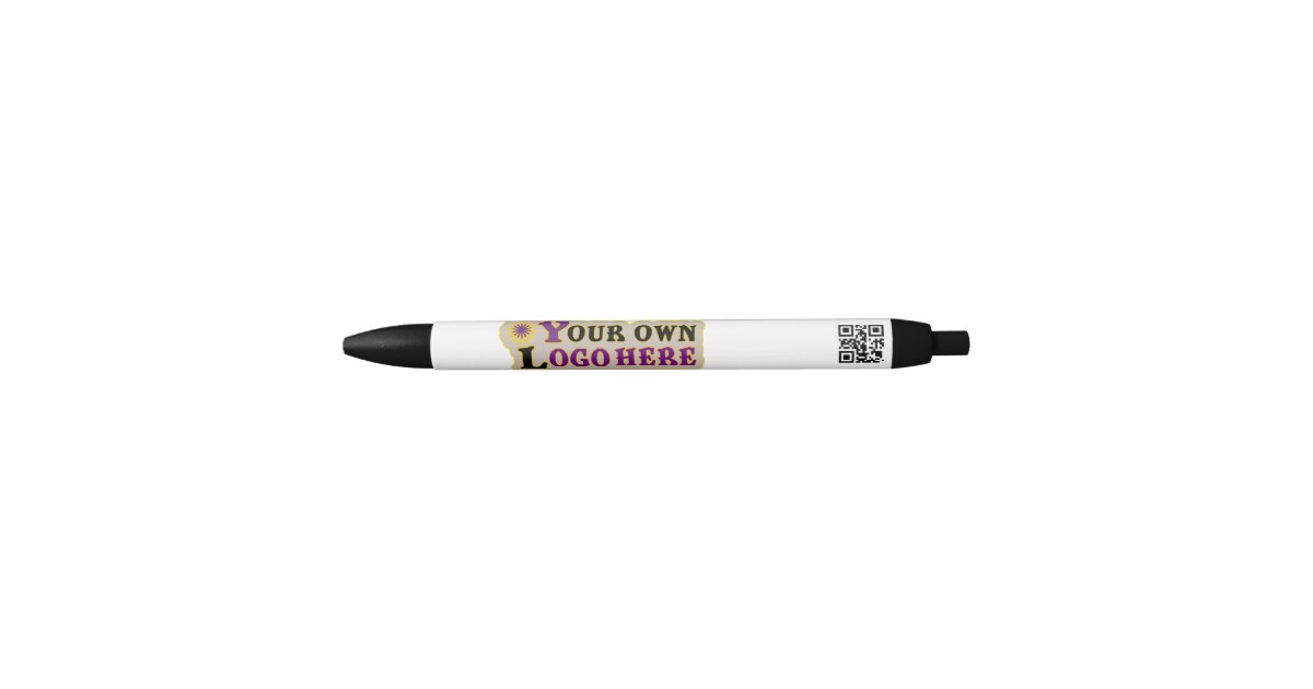 Personalized Photo QR code and/or Logo Pen | Zazzle
