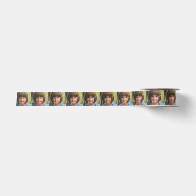 Personalized photo ribbon. Make your own! Satin Ribbon | Zazzle